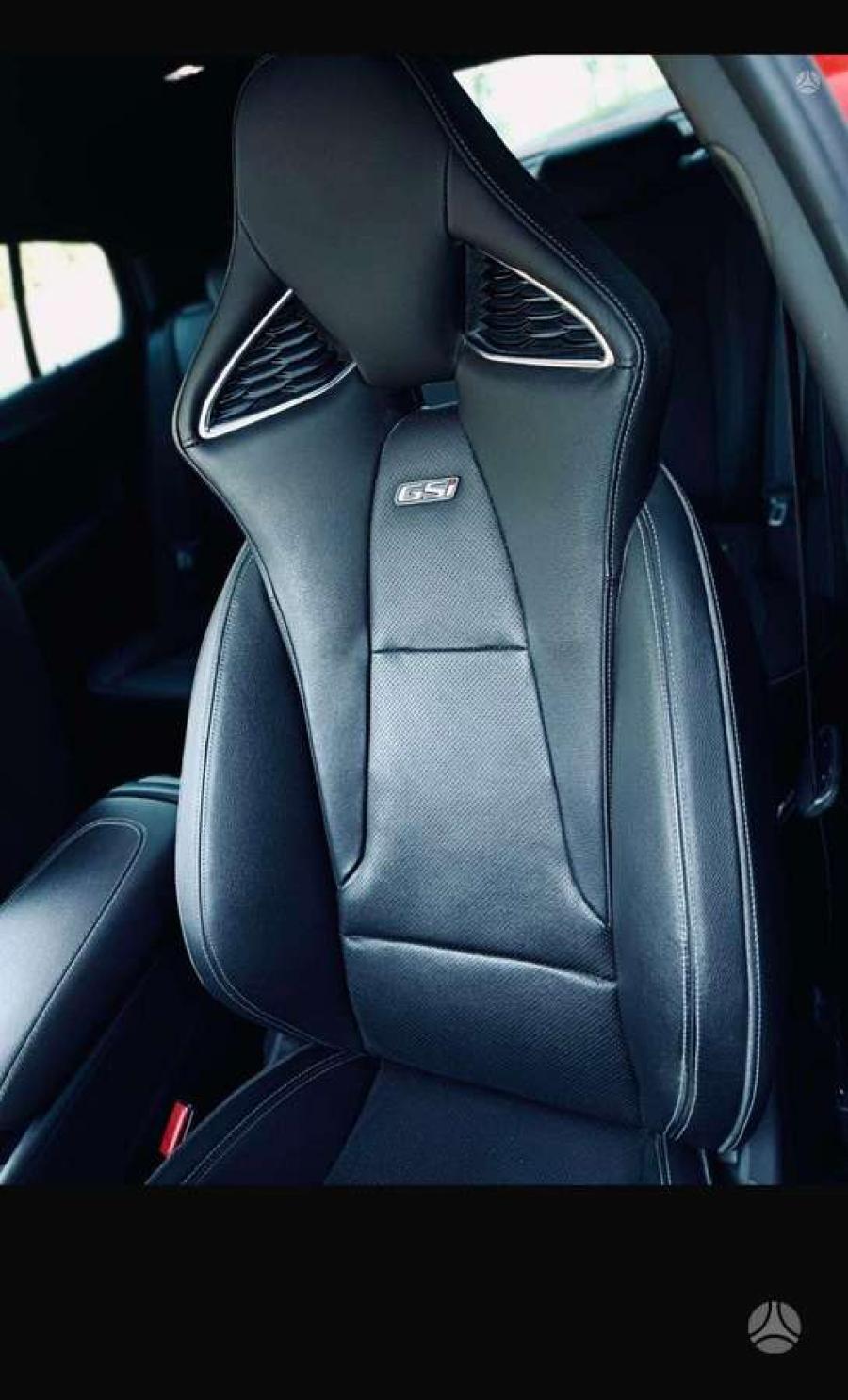 Sarkans Opel Insignia 2018 Kauņa, ar dzinēja tilpumu 1.96 L un nobraukumu 0 tūkst. km par 15000 €, foto 31 vietnē AUTOMOTO.COM.LV