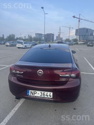 Sarkans Opel Insignia 2018 Rīga, ar dzinēja tilpumu 2.00 L un nobraukumu 215 tūkst. km par 9950 €, foto 3 vietnē AUTOMOTO.COM.LV