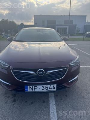 Sarkans Opel Insignia 2018 Rīga, ar dzinēja tilpumu 2.00 L un nobraukumu 215 tūkst. km par 9950 €, foto 4 vietnē AUTOMOTO.COM.LV