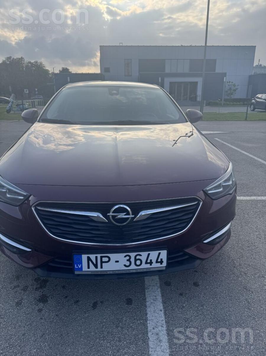 Sarkans Opel Insignia 2018 Rīga, ar dzinēja tilpumu 2.00 L un nobraukumu 215 tūkst. km par 9950 €, foto 4 vietnē AUTOMOTO.COM.LV