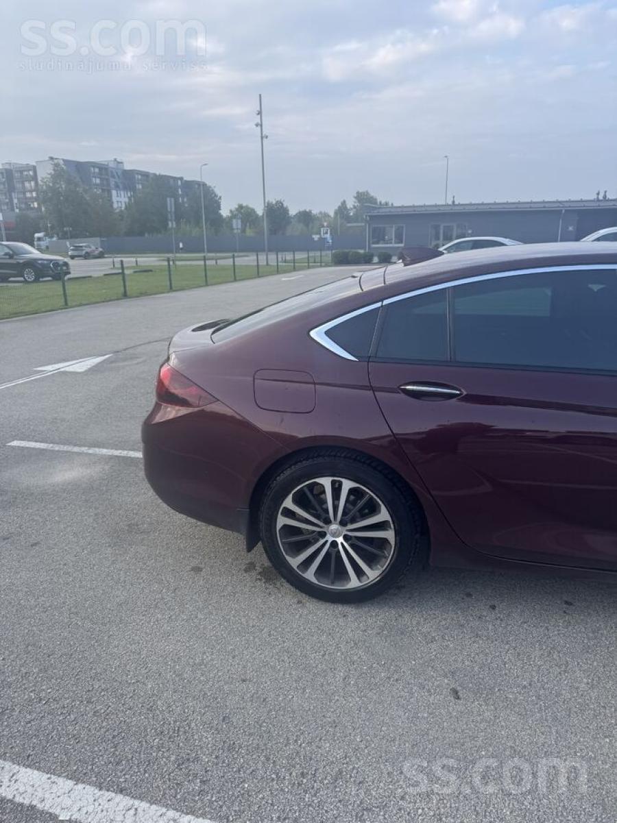 Sarkans Opel Insignia 2018 Rīga, ar dzinēja tilpumu 2.00 L un nobraukumu 215 tūkst. km par 9950 €, foto 5 vietnē AUTOMOTO.COM.LV