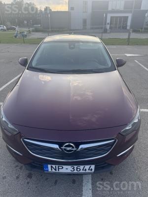Sarkans Opel Insignia 2018 Rīga, ar dzinēja tilpumu 2.00 L un nobraukumu 215 tūkst. km par 9950 €, foto 6 vietnē AUTOMOTO.COM.LV