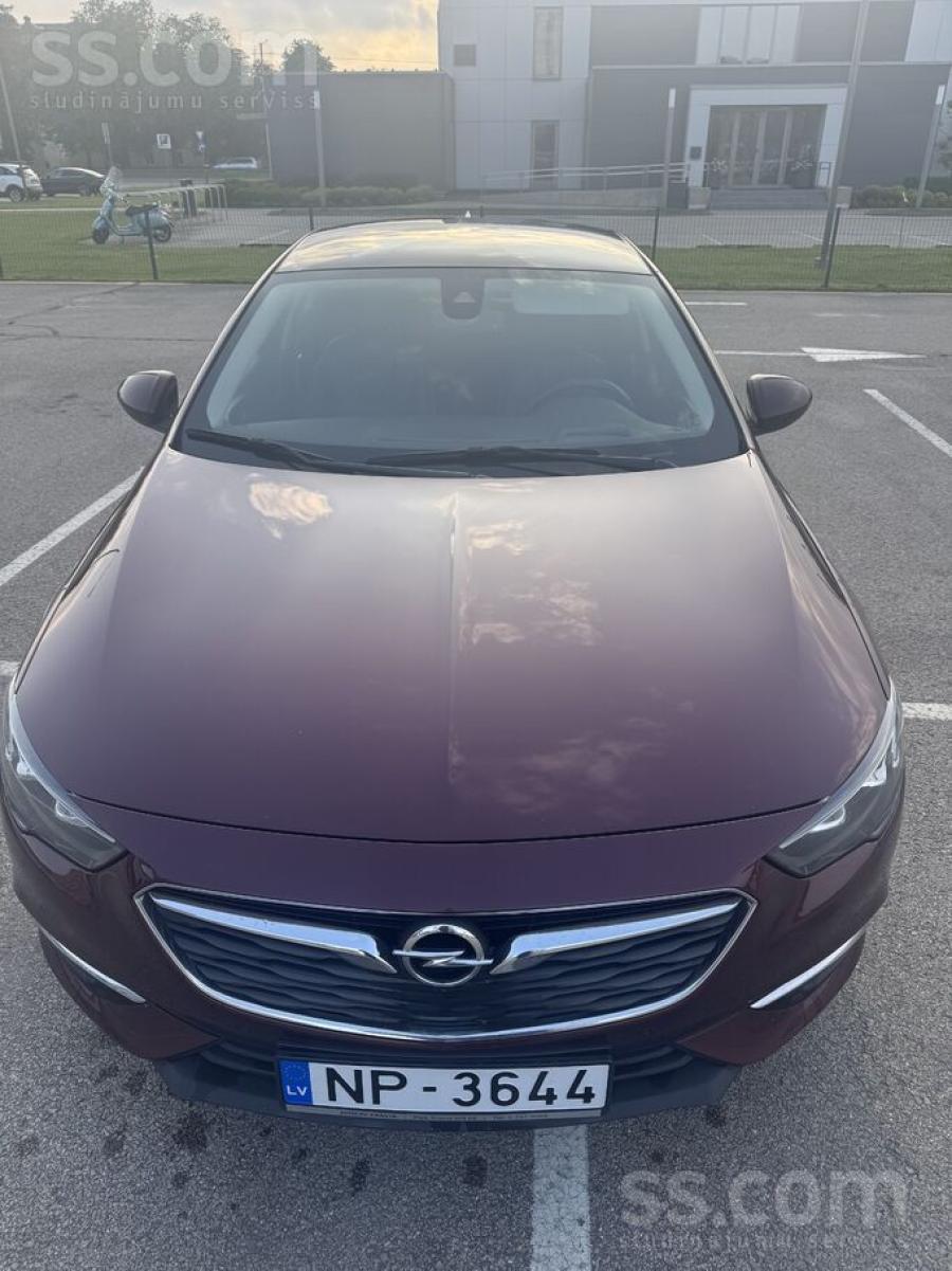 Sarkans Opel Insignia 2018 Rīga, ar dzinēja tilpumu 2.00 L un nobraukumu 215 tūkst. km par 9950 €, foto 6 vietnē AUTOMOTO.COM.LV