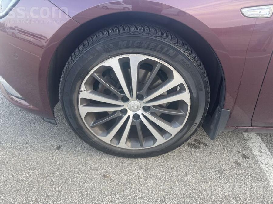 Sarkans Opel Insignia 2018 Rīga, ar dzinēja tilpumu 2.00 L un nobraukumu 215 tūkst. km par 9950 €, foto 7 vietnē AUTOMOTO.COM.LV
