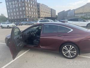 Sarkans Opel Insignia 2018 Rīga, ar dzinēja tilpumu 2.00 L un nobraukumu 215 tūkst. km par 9950 €, foto 8 vietnē AUTOMOTO.COM.LV