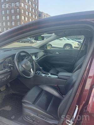 Sarkans Opel Insignia 2018 Rīga, ar dzinēja tilpumu 2.00 L un nobraukumu 215 tūkst. km par 9950 €, foto 12 vietnē AUTOMOTO.COM.LV