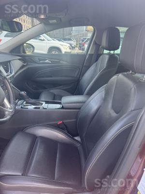 Sarkans Opel Insignia 2018 Rīga, ar dzinēja tilpumu 2.00 L un nobraukumu 215 tūkst. km par 9950 €, foto 13 vietnē AUTOMOTO.COM.LV