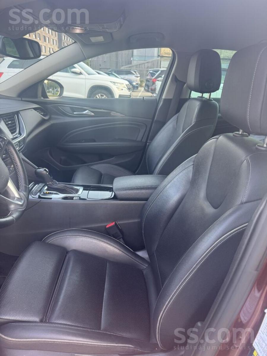 Sarkans Opel Insignia 2018 Rīga, ar dzinēja tilpumu 2.00 L un nobraukumu 215 tūkst. km par 9950 €, foto 13 vietnē AUTOMOTO.COM.LV