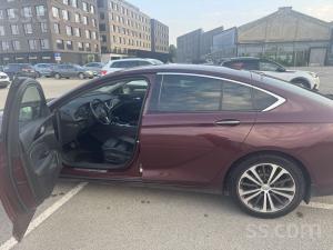 Sarkans Opel Insignia 2018 Rīga, ar dzinēja tilpumu 2.00 L un nobraukumu 215 tūkst. km par 9950 €, foto 14 vietnē AUTOMOTO.COM.LV