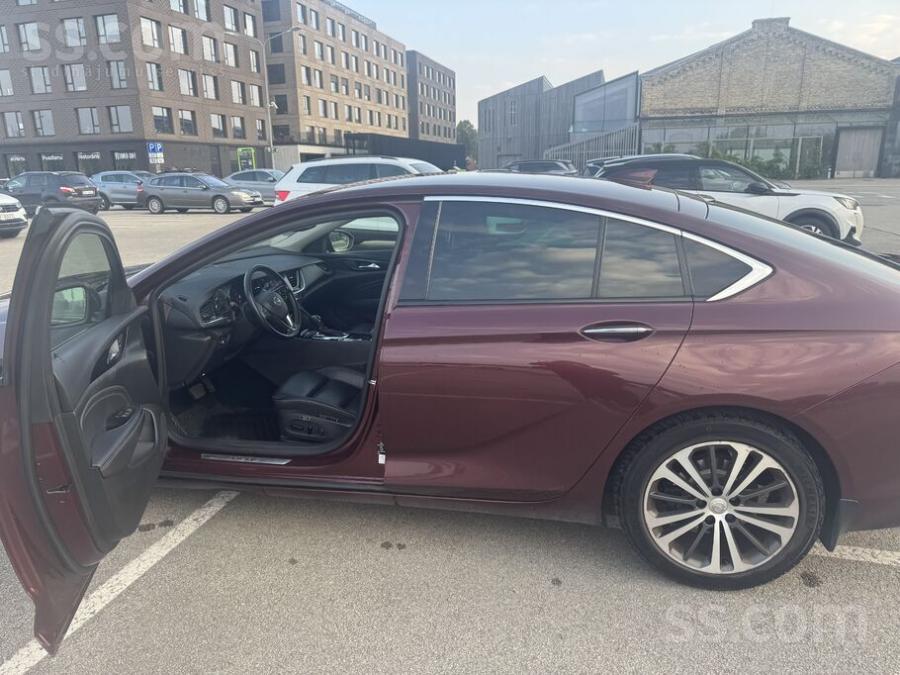 Sarkans Opel Insignia 2018 Rīga, ar dzinēja tilpumu 2.00 L un nobraukumu 215 tūkst. km par 9950 €, foto 14 vietnē AUTOMOTO.COM.LV