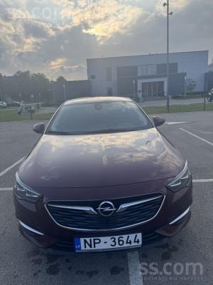Sarkans Opel Insignia 2018 Rīga, ar dzinēja tilpumu 2.00 L un nobraukumu 215 tūkst. km par 9950 €, foto 15 vietnē AUTOMOTO.COM.LV