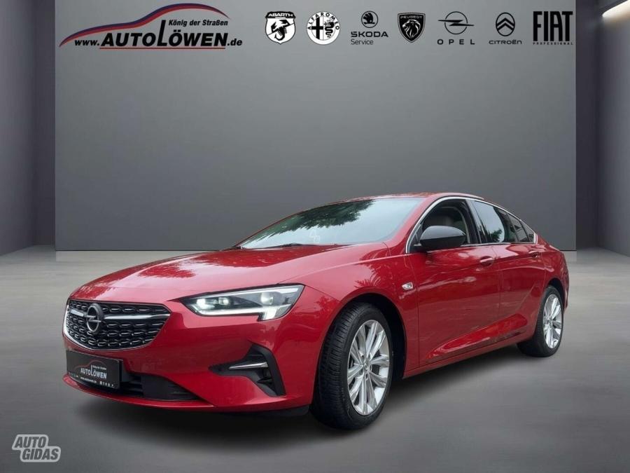 Sarkans Opel Insignia 2021 Kauņa, ar dzinēja tilpumu 2.00 L un nobraukumu 44 tūkst. km par 22894 €, foto 1 vietnē AUTOMOTO.COM.LV