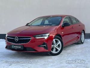 Sarkans Opel Insignia 2022 Rīga, ar dzinēja tilpumu 1.50 L un nobraukumu 89 tūkst. km par 17000 €, foto  vietnē AUTOMOTO.COM.LV