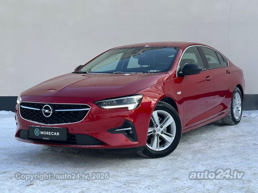 Red Opel Insignia 2022 in Riga, with an engine capacity of 1.50 L and mileage of 89 thousand km for 17000 €, photo 1 on AUTOMOTO.COM.LV