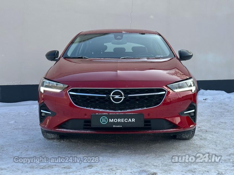 Red Opel Insignia 2022 in Riga, with an engine capacity of 1.50 L and mileage of 89 thousand km for 17000 €, photo 3 on AUTOMOTO.COM.LV