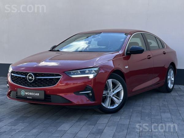 Sarkans Opel Insignia 2022 Rīga, ar dzinēja tilpumu 1.50 L un nobraukumu 89 tūkst. km par 15950 €, foto 1 vietnē AUTOMOTO.COM.LV