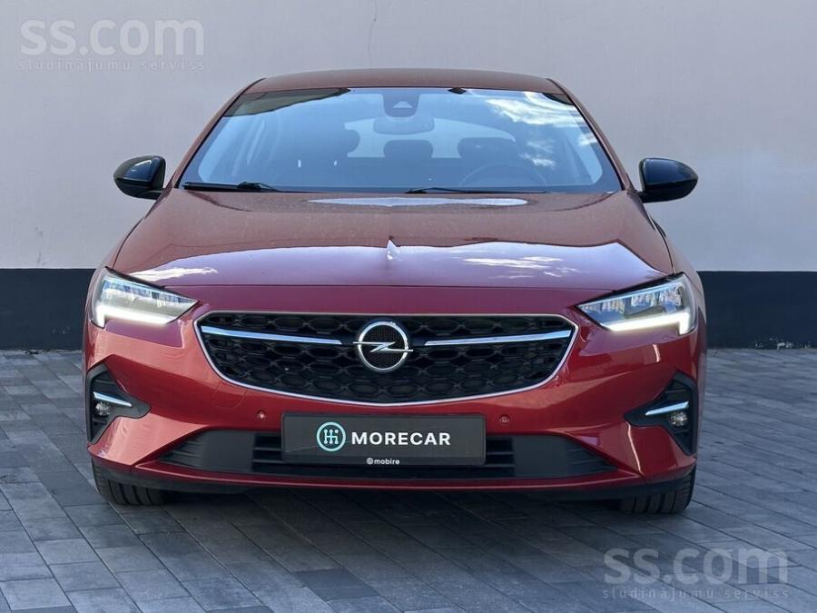 Красный Опель Инсигния 2022 в Рига, объемом двигателя 1.50 л и пробегом 89 тыс. км за 15950 €, фото 3 на AUTOMOTO.COM.LV