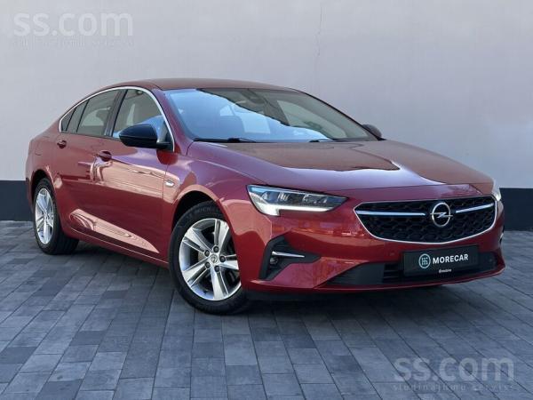 Sarkans Opel Insignia 2022 Rīga, ar dzinēja tilpumu 1.50 L un nobraukumu 89 tūkst. km par 15950 €, foto 3 vietnē AUTOMOTO.COM.LV