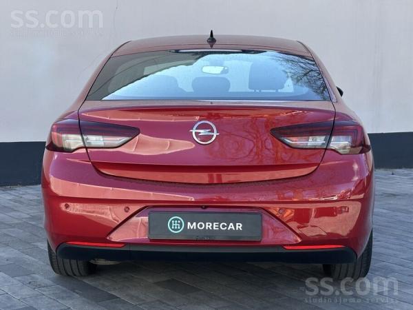 Sarkans Opel Insignia 2022 Rīga, ar dzinēja tilpumu 1.50 L un nobraukumu 89 tūkst. km par 15950 €, foto 5 vietnē AUTOMOTO.COM.LV