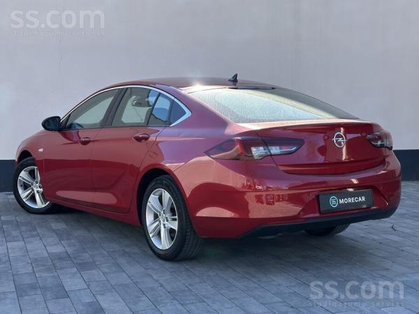 Sarkans Opel Insignia 2022 Rīga, ar dzinēja tilpumu 1.50 L un nobraukumu 89 tūkst. km par 15950 €, foto 6 vietnē AUTOMOTO.COM.LV