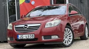 Red Opel Insignia 2009 in Riga, with an engine capacity of 2.00 L and mileage of 342 thousand km for 1990 €, photo 3 on AUTOMOTO.COM.LV