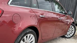 Red Opel Insignia 2009 in Riga, with an engine capacity of 2.00 L and mileage of 342 thousand km for 1990 €, photo 6 on AUTOMOTO.COM.LV