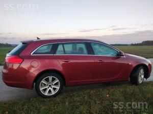 Sarkans Opel Insignia 2009 Tukums, ar dzinēja tilpumu 2.00 L un nobraukumu 360 tūkst. km par 2100 €, foto 5 vietnē AUTOMOTO.COM.LV
