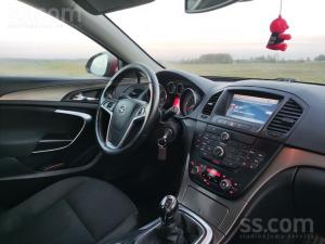 Sarkans Opel Insignia 2009 Tukums, ar dzinēja tilpumu 2.00 L un nobraukumu 360 tūkst. km par 2100 €, foto 6 vietnē AUTOMOTO.COM.LV