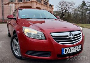 Sarkans Opel Insignia 2010 Dobele, ar dzinēja tilpumu 2.00 L un nobraukumu 314 tūkst. km par 2800 €, foto 2 vietnē AUTOMOTO.COM.LV