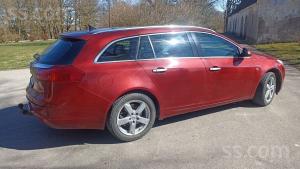 Sarkans Opel Insignia 2010 Dobele, ar dzinēja tilpumu 2.00 L un nobraukumu 314 tūkst. km par 2800 €, foto 3 vietnē AUTOMOTO.COM.LV