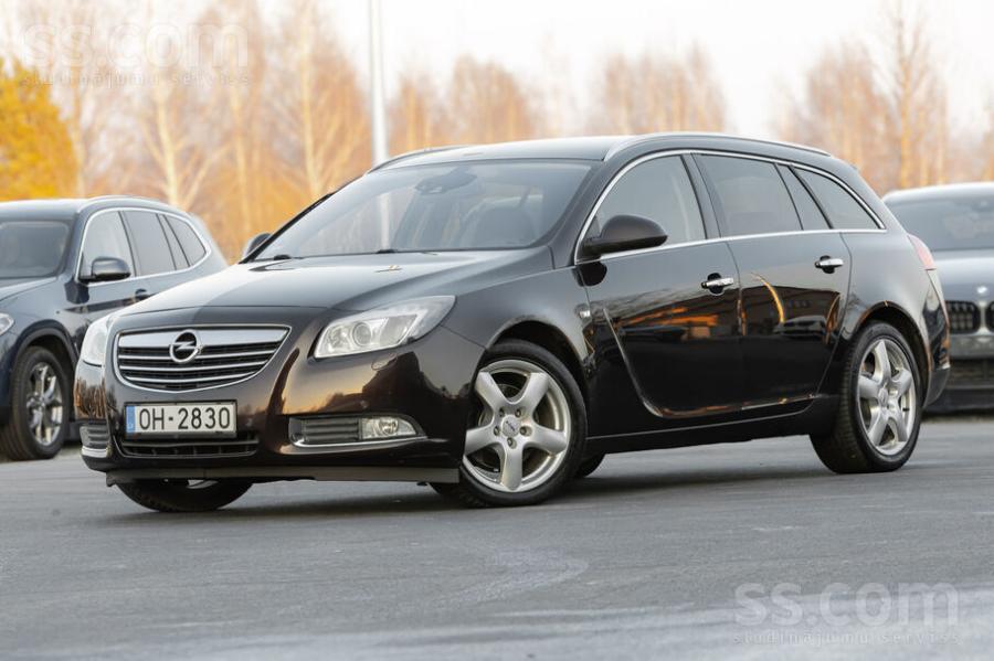 Sarkans Opel Insignia 2010 Jelgava, ar dzinēja tilpumu 2.00 L un nobraukumu 0 tūkst. km par 4490 €, foto 3 vietnē AUTOMOTO.COM.LV