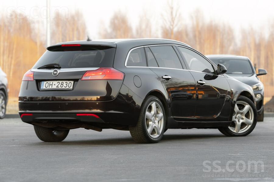 Sarkans Opel Insignia 2010 Jelgava, ar dzinēja tilpumu 2.00 L un nobraukumu 0 tūkst. km par 4490 €, foto 4 vietnē AUTOMOTO.COM.LV