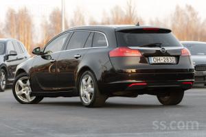 Sarkans Opel Insignia 2010 Jelgava, ar dzinēja tilpumu 2.00 L un nobraukumu 0 tūkst. km par 4490 €, foto 5 vietnē AUTOMOTO.COM.LV