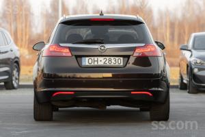 Sarkans Opel Insignia 2010 Jelgava, ar dzinēja tilpumu 2.00 L un nobraukumu 0 tūkst. km par 4490 €, foto 6 vietnē AUTOMOTO.COM.LV