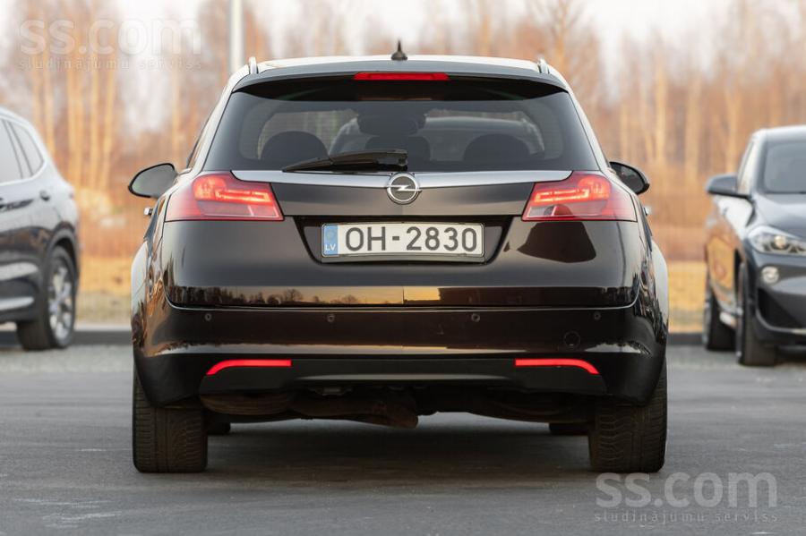 Sarkans Opel Insignia 2010 Jelgava, ar dzinēja tilpumu 2.00 L un nobraukumu 0 tūkst. km par 4490 €, foto 6 vietnē AUTOMOTO.COM.LV