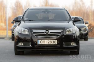 Sarkans Opel Insignia 2010 Jelgava, ar dzinēja tilpumu 2.00 L un nobraukumu 0 tūkst. km par 4490 €, foto 7 vietnē AUTOMOTO.COM.LV
