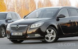 Sarkans Opel Insignia 2010 Jelgava, ar dzinēja tilpumu 2.00 L un nobraukumu 0 tūkst. km par 4490 €, foto 8 vietnē AUTOMOTO.COM.LV