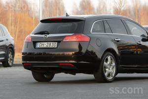 Sarkans Opel Insignia 2010 Jelgava, ar dzinēja tilpumu 2.00 L un nobraukumu 0 tūkst. km par 4490 €, foto 9 vietnē AUTOMOTO.COM.LV