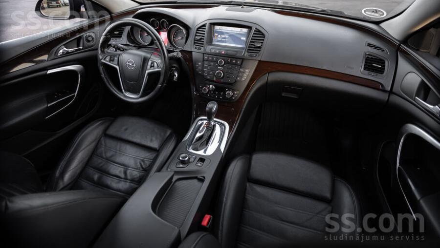 Sarkans Opel Insignia 2010 Jelgava, ar dzinēja tilpumu 2.00 L un nobraukumu 0 tūkst. km par 4490 €, foto 11 vietnē AUTOMOTO.COM.LV