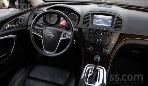 Sarkans Opel Insignia 2010 Jelgava, ar dzinēja tilpumu 2.00 L un nobraukumu 0 tūkst. km par 4490 €, foto 12 vietnē AUTOMOTO.COM.LV