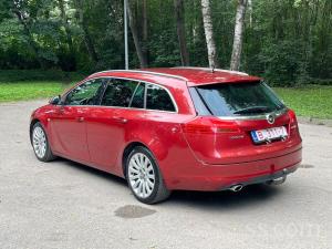 Sarkans Opel Insignia 2010 Rīga, ar dzinēja tilpumu 2.00 L un nobraukumu 0 tūkst. km par 3499 €, foto 4 vietnē AUTOMOTO.COM.LV