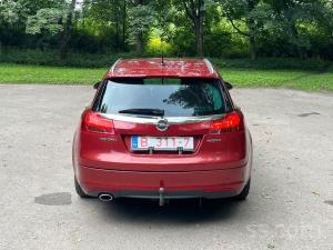 Sarkans Opel Insignia 2010 Rīga, ar dzinēja tilpumu 2.00 L un nobraukumu 0 tūkst. km par 3499 €, foto 5 vietnē AUTOMOTO.COM.LV
