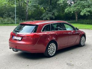 Sarkans Opel Insignia 2010 Rīga, ar dzinēja tilpumu 2.00 L un nobraukumu 0 tūkst. km par 3499 €, foto 6 vietnē AUTOMOTO.COM.LV
