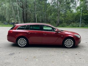 Sarkans Opel Insignia 2010 Rīga, ar dzinēja tilpumu 2.00 L un nobraukumu 0 tūkst. km par 3499 €, foto 7 vietnē AUTOMOTO.COM.LV