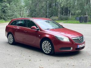 Sarkans Opel Insignia 2010 Rīga, ar dzinēja tilpumu 2.00 L un nobraukumu 0 tūkst. km par 3499 €, foto 8 vietnē AUTOMOTO.COM.LV