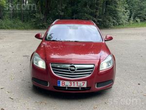 Sarkans Opel Insignia 2010 Rīga, ar dzinēja tilpumu 2.00 L un nobraukumu 0 tūkst. km par 3499 €, foto 9 vietnē AUTOMOTO.COM.LV