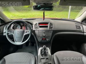 Sarkans Opel Insignia 2010 Rīga, ar dzinēja tilpumu 2.00 L un nobraukumu 0 tūkst. km par 3499 €, foto 11 vietnē AUTOMOTO.COM.LV