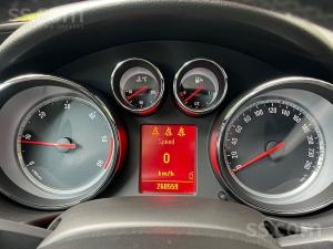 Sarkans Opel Insignia 2010 Rīga, ar dzinēja tilpumu 2.00 L un nobraukumu 0 tūkst. km par 3499 €, foto 14 vietnē AUTOMOTO.COM.LV