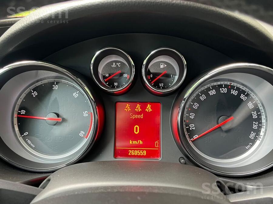 Sarkans Opel Insignia 2010 Rīga, ar dzinēja tilpumu 2.00 L un nobraukumu 0 tūkst. km par 3499 €, foto 14 vietnē AUTOMOTO.COM.LV