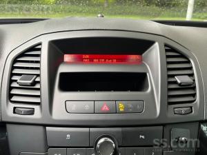Sarkans Opel Insignia 2010 Rīga, ar dzinēja tilpumu 2.00 L un nobraukumu 0 tūkst. km par 3499 €, foto 18 vietnē AUTOMOTO.COM.LV